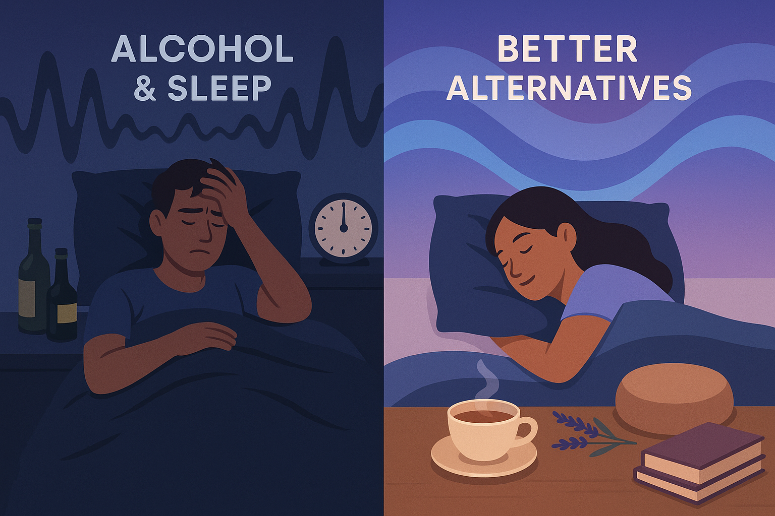 How Alcohol Really Affects Your Sleep — According to Science – Cali ...