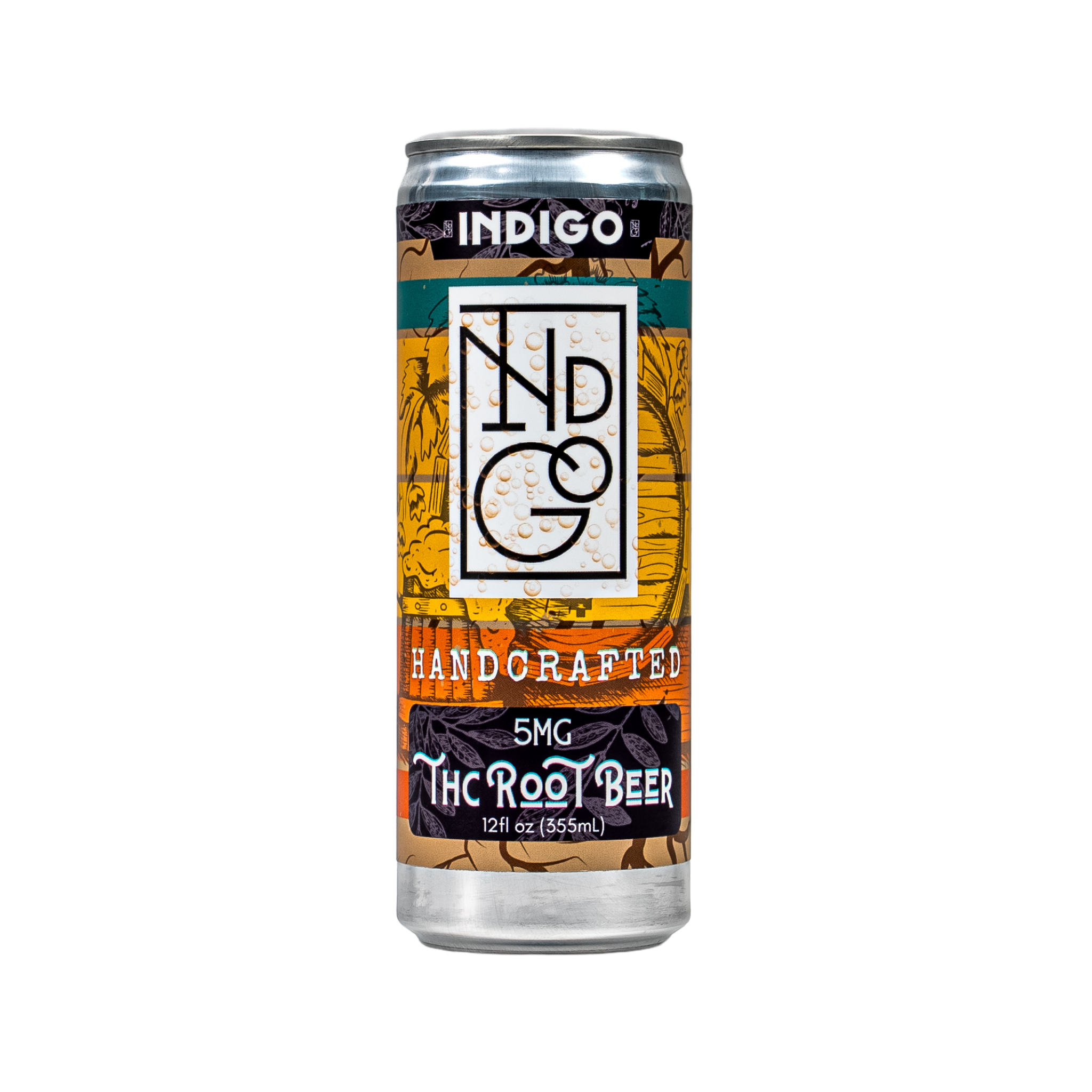 Indigo THC Root Beer – Cali Sober Market