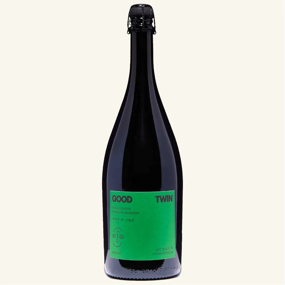 Good Twin Organic Non Alcoholic Sparkling Wine – Cali Sober Market